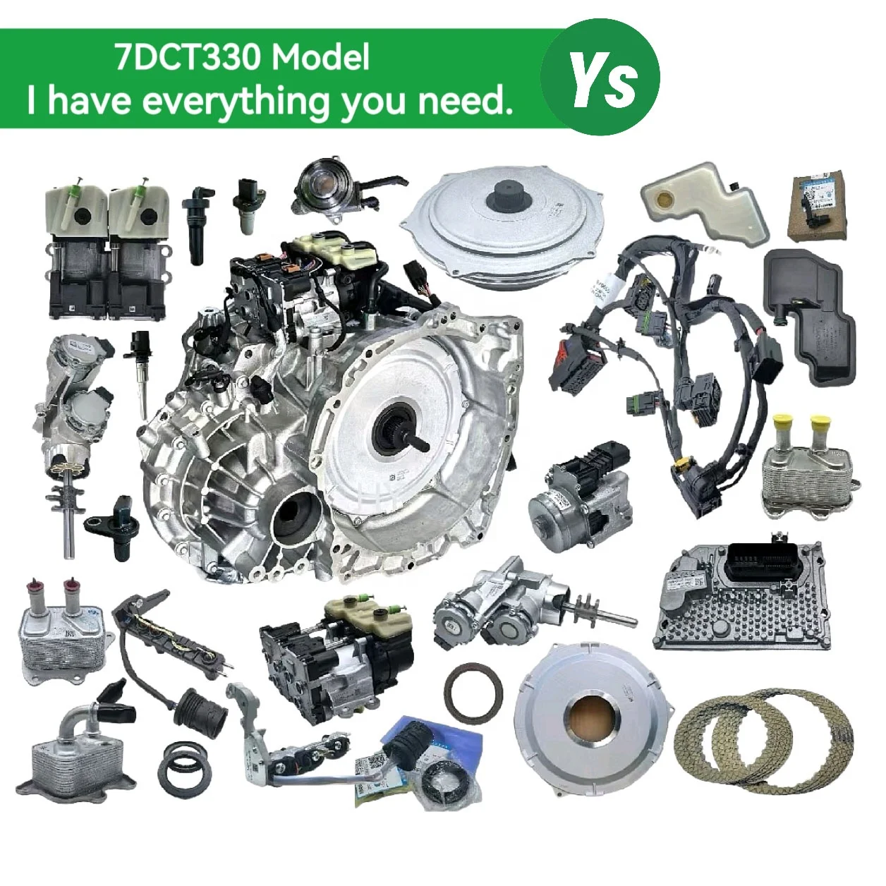 7DCT330 OEM Transmission Radiator 5501674053 Replacement for Geely 2023 ...