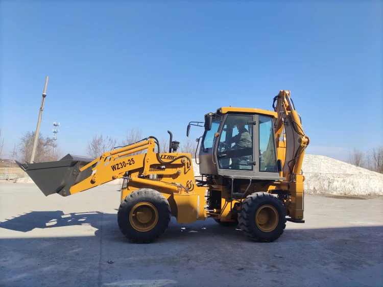 Ltmg Wz30-25 Blt388 Articulated Wheel Loader 2 Ton 1.6 Ton 2.5 Ton ...