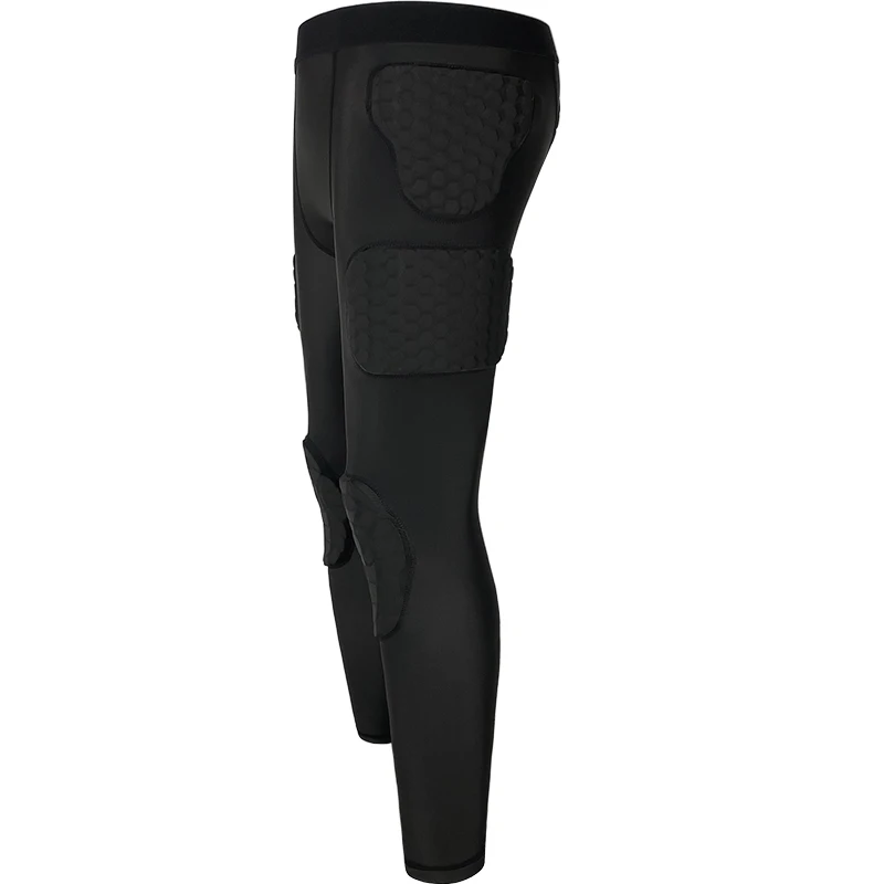 Adult Men's Goalkeeper Armor BodyShield Padded Compression Shirt Short ...