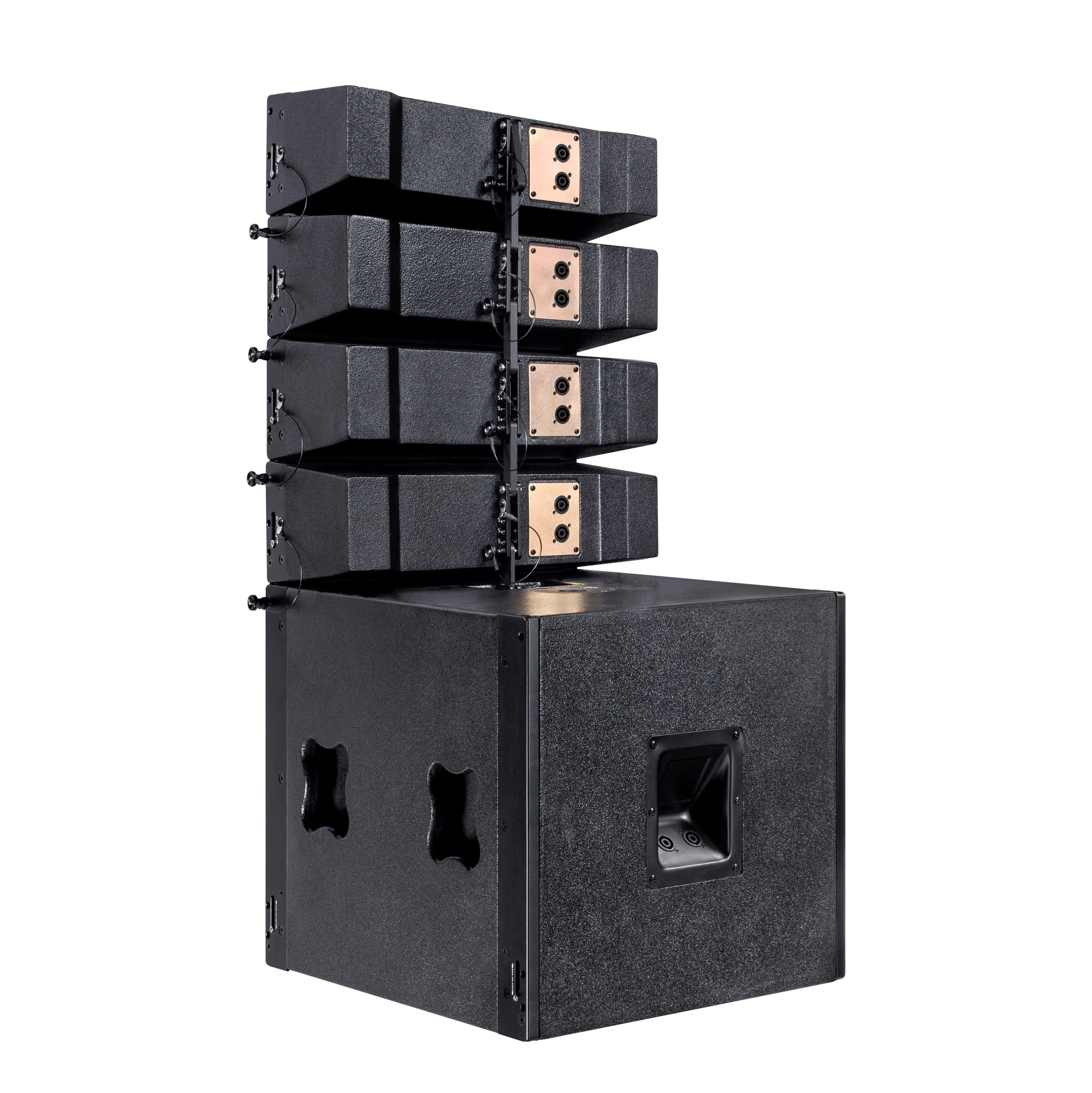 QQchinapa Dual 8-dual 15-wire array system, active and passive, indoor ...