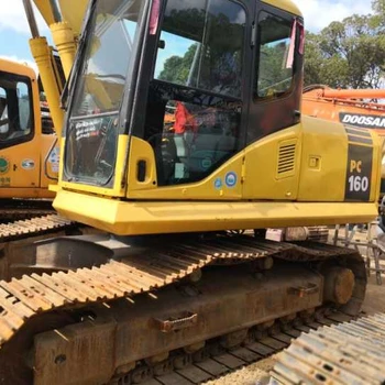 Original High Quality Second-hand Komatsu Pc160 For Sale Hydraulic ...