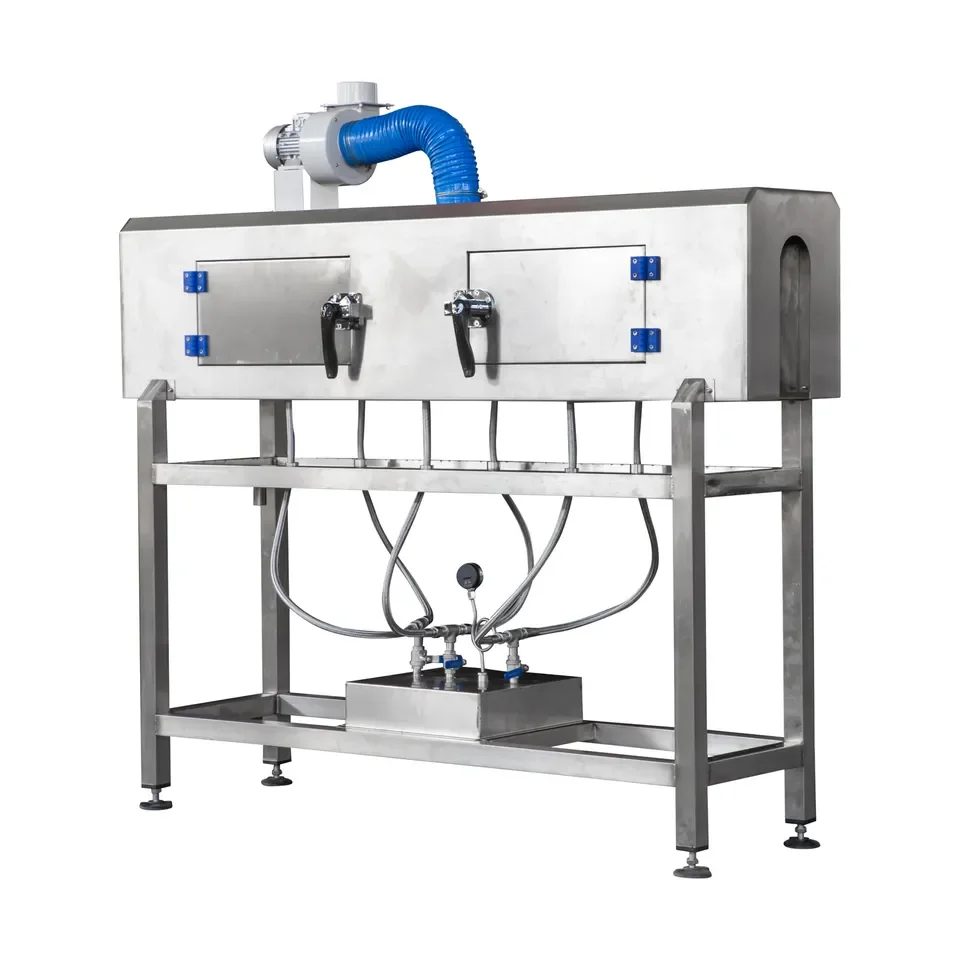 High Efficiency Steam Shrink Tunnel Wrapping Machine