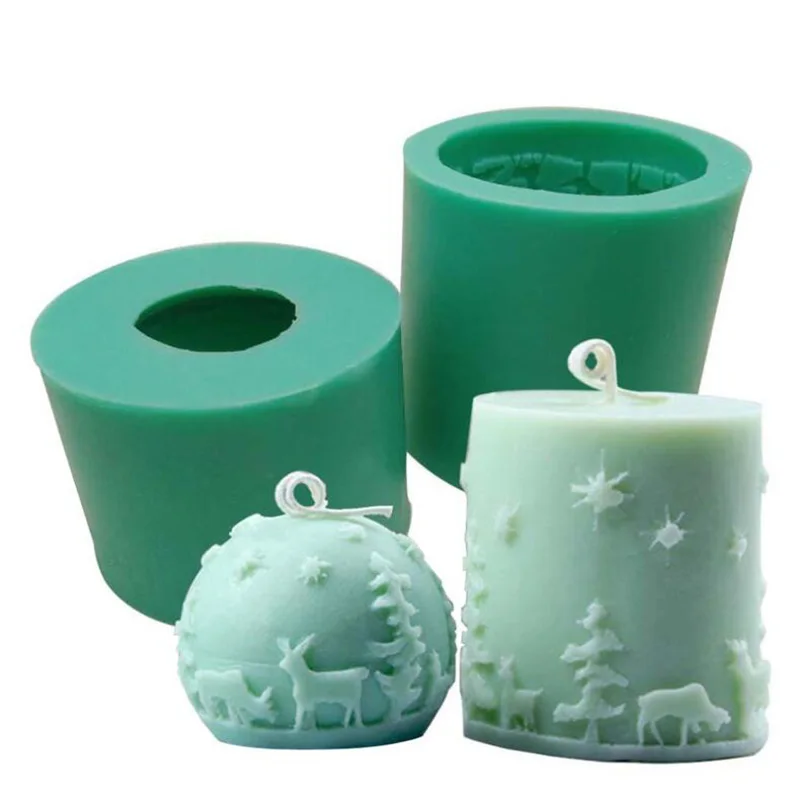 High Quality Silicone Candle Mold for Eco-Friendly Candle Making