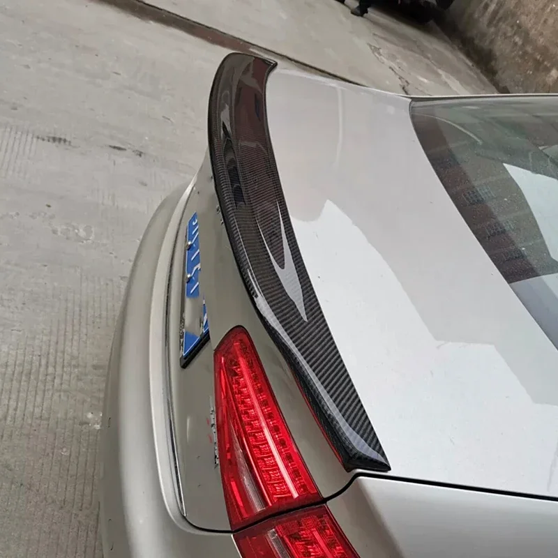 Carbon Fiber Rear Trunk Spoiler Wing for Audi A5 Sline S5 Coupe 2009 ...