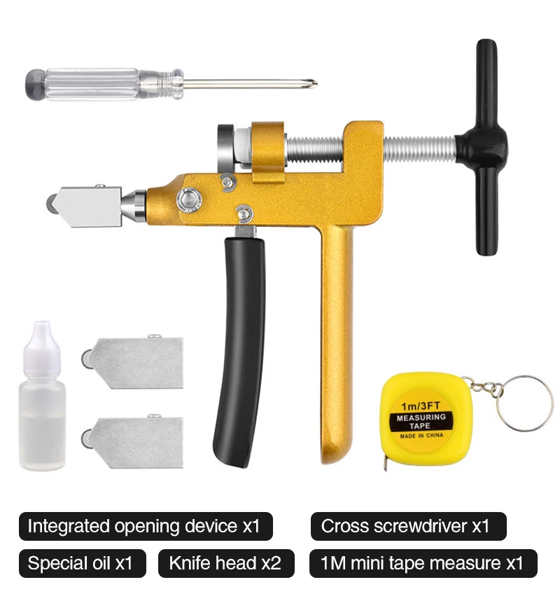 6MM Mirror Glass Cutter - Precision Tile Cutting Tool