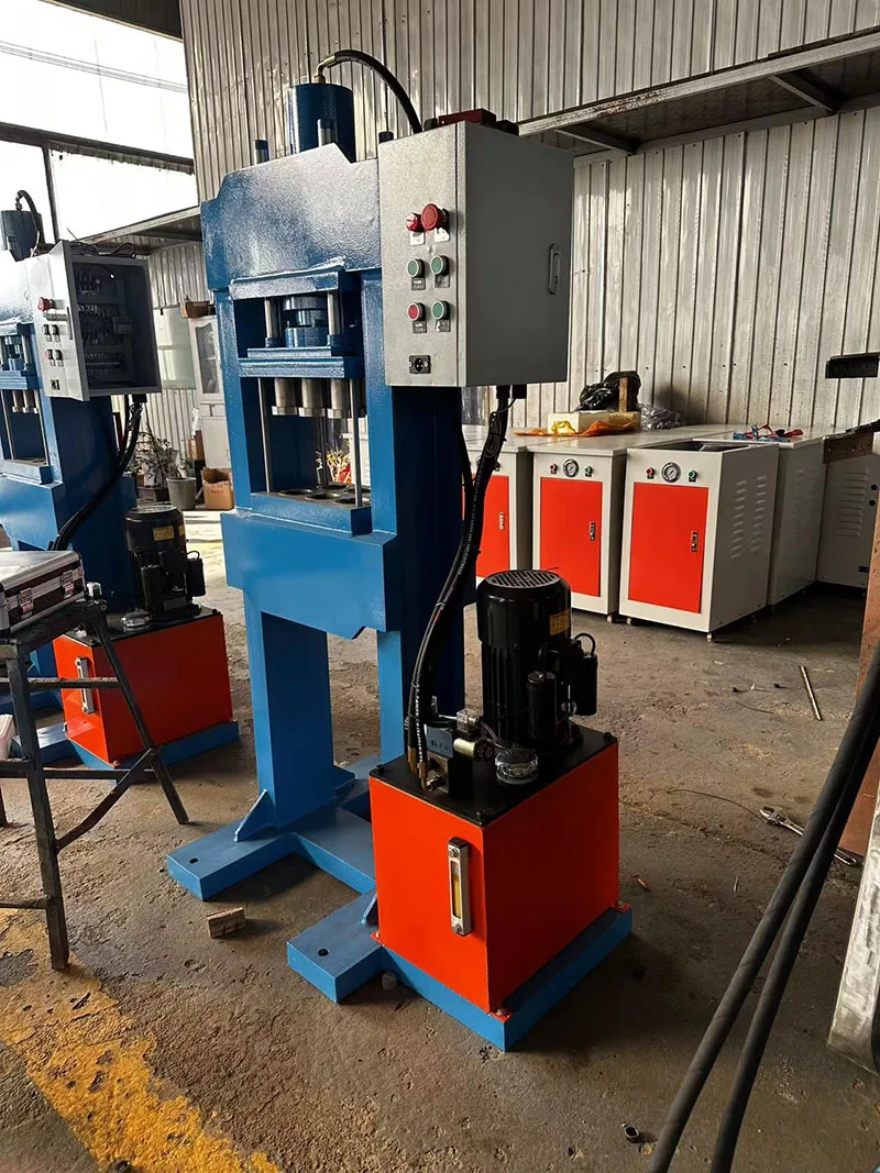 50 Ton Electric Hydraulic Presses - Reliable Metal Processing