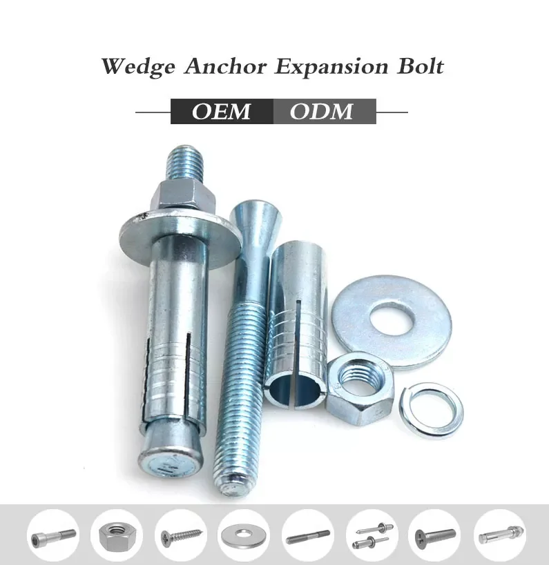 M8 M10 M12 M20 Unifix Anchor Bolt - Reliable Building Solutions