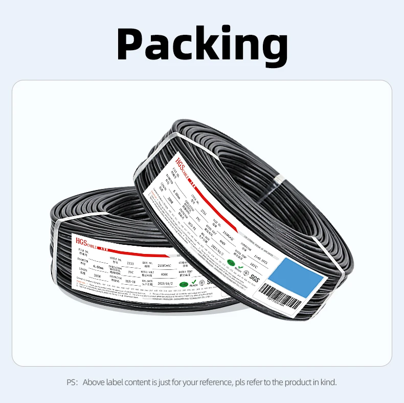 Awg Wire Ul2733 - Reliable Electrical Cables for Inverters