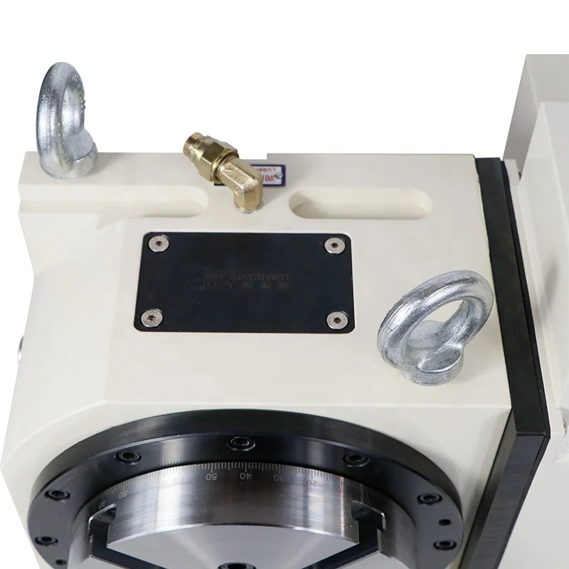 4th Axis Indexing Table Turntable Vertical And Horizontal Rotary Table ...