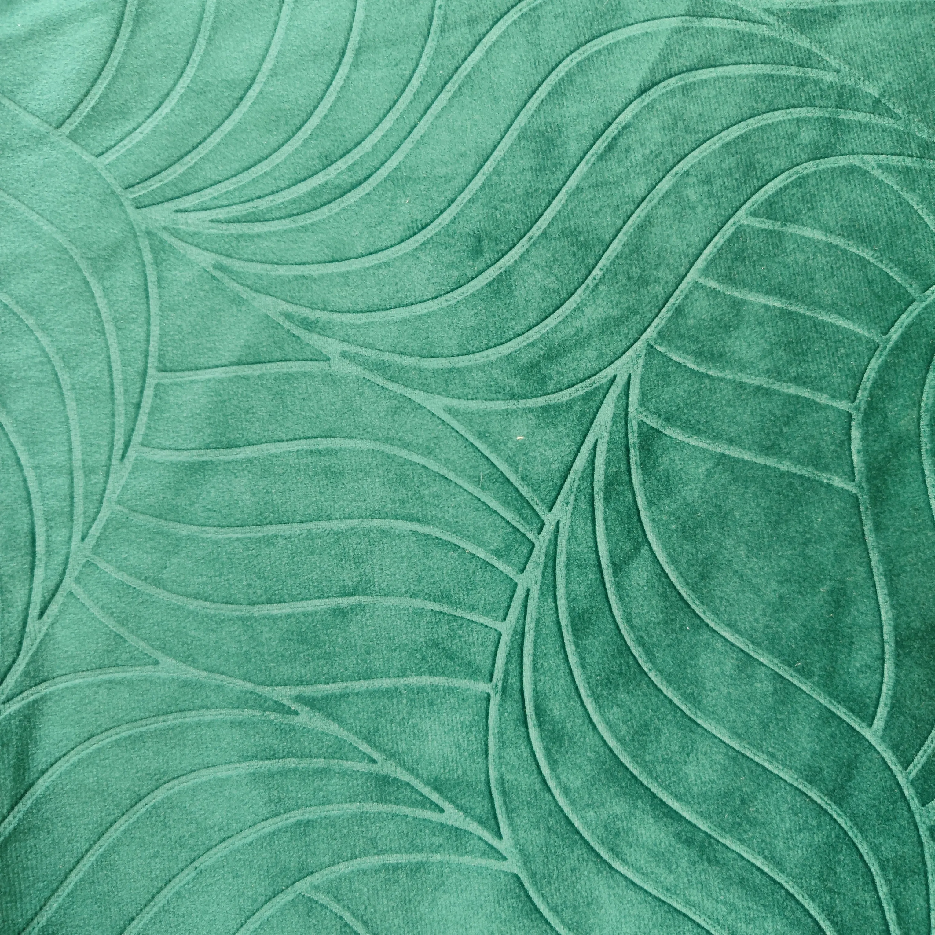 Luxury Design Velour Fabric Glue Embossed Holland Velvet Sofa Fabric ...