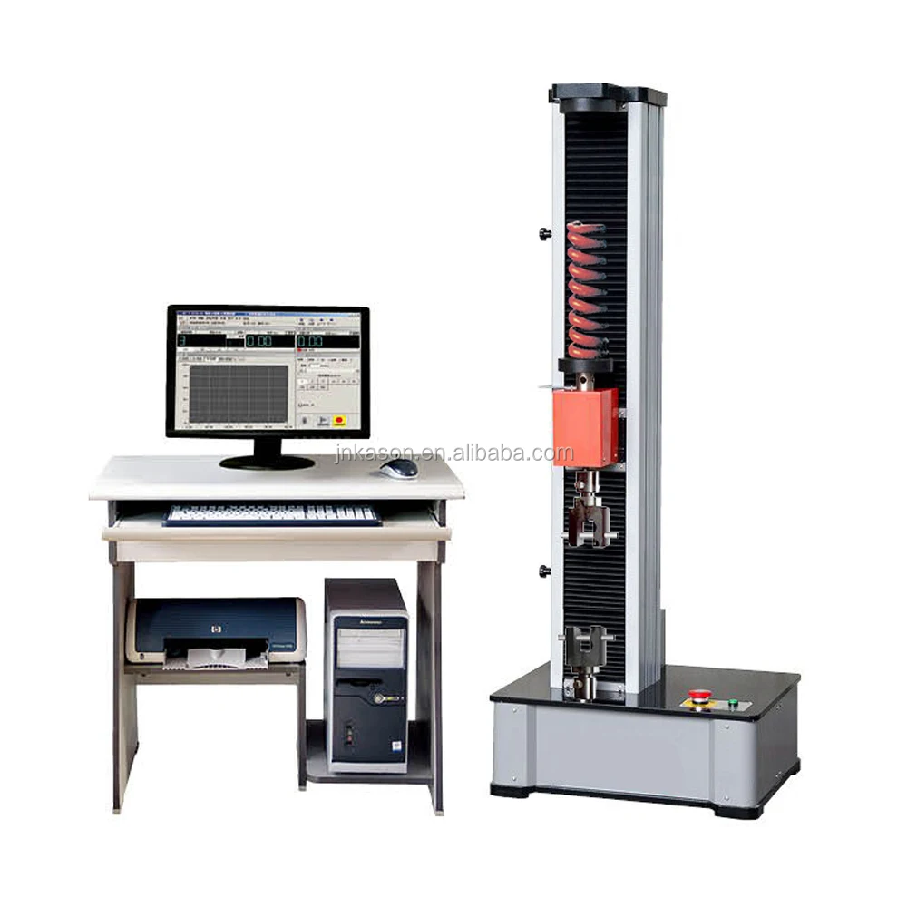 Spring Tensile/compression Test Single Column Utm Testing Machine - Buy ...