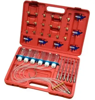 Diesel Injector Flow Test Kit Common Rail Injector Tester Adapter Set ...
