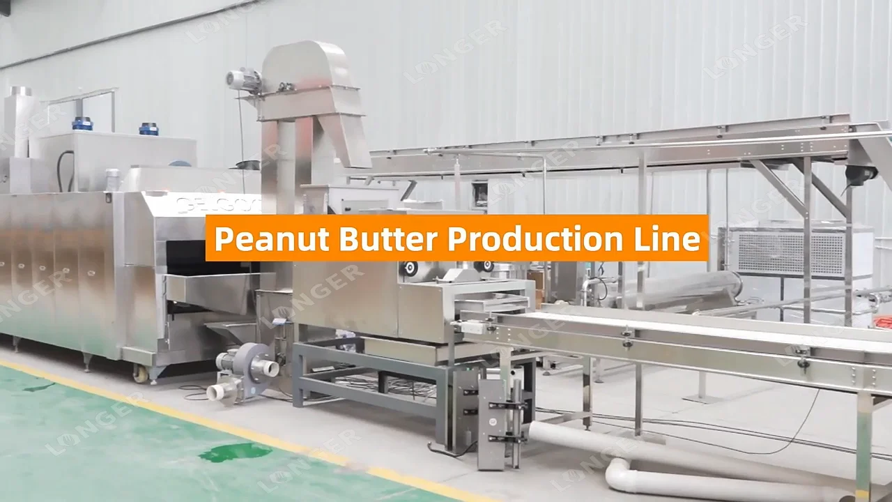 Lfm Manufacturers Fully Automatic Complete Small Making Machine Peanut Butter Production Line ...