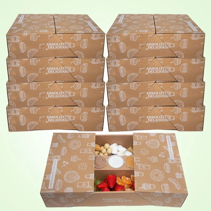 Wholesale Paper Flip Box - Perfect for Party & Picnic