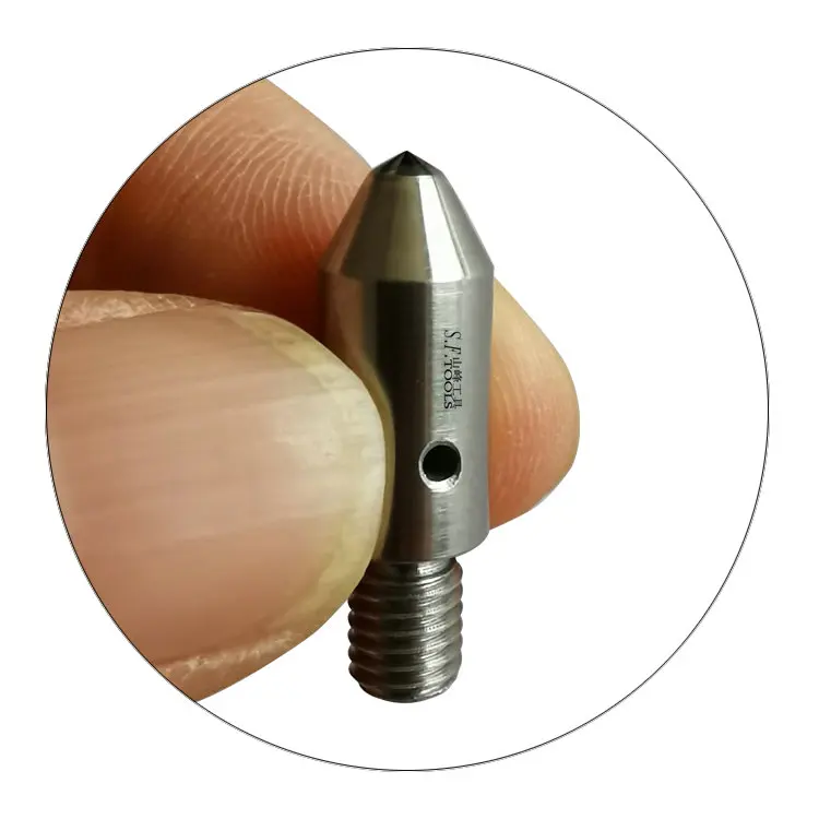 Diamond Rockwell Indenter With Angle Cone Of 120 Degrees Is Suitable ...