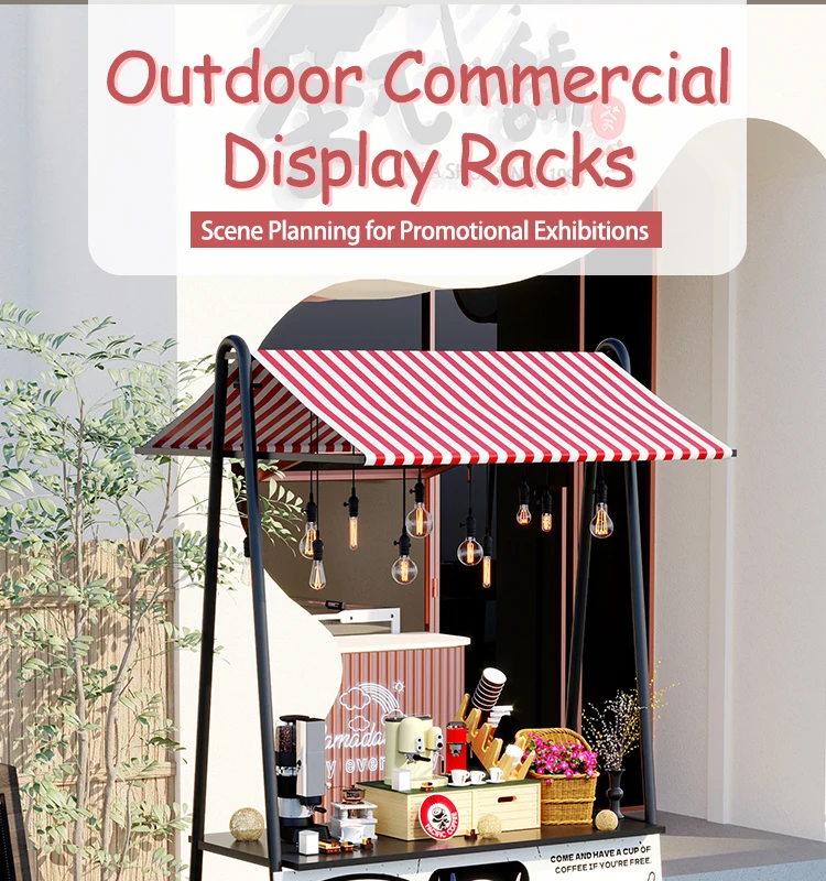 High Quality Metal Display Rack for Trade Show Festival Events Market ...