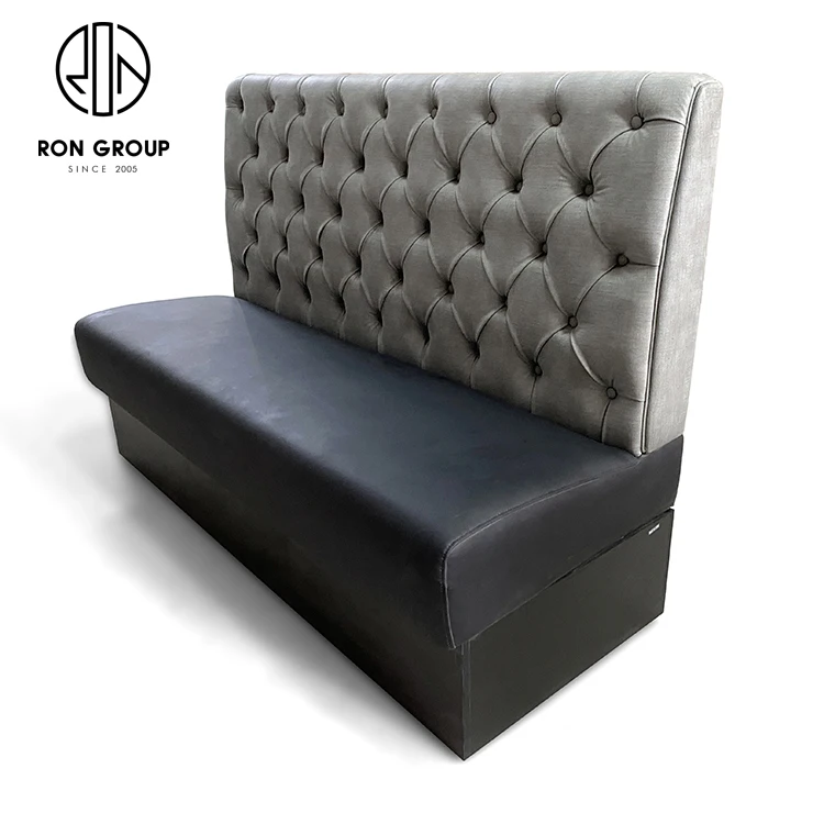 Modern Design Restaurant Furniture Solid Wood Tables Sofa Chair Custom ...