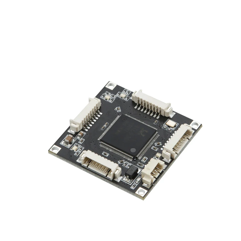 4port Gigabit POE Switch Module - Industrial Ethernet