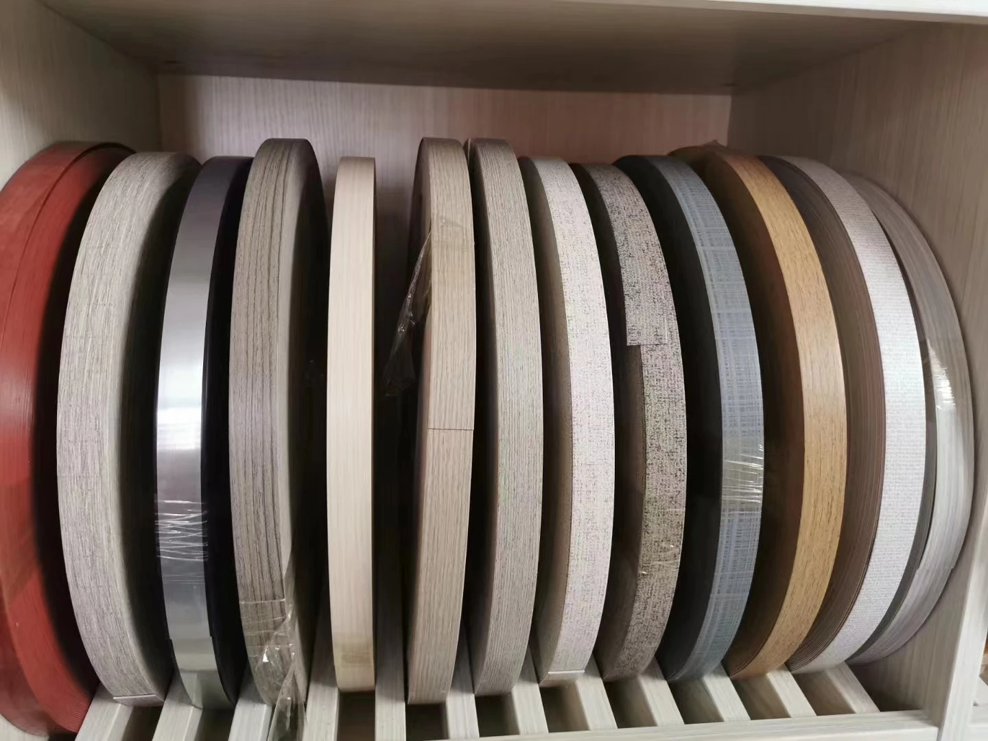 High Elasticity And Quality Pvc Edge Banding 28mm With Good Color ...