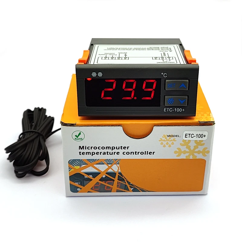 Refrigerator Fridge Freezer Temperature Control Smart Digital ...