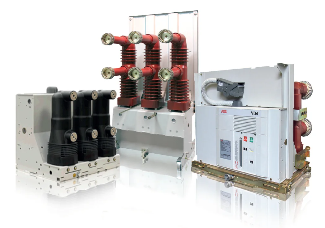 VD4 Vacuum Circuit-Breakers - Reliable Medium Voltage Solutions