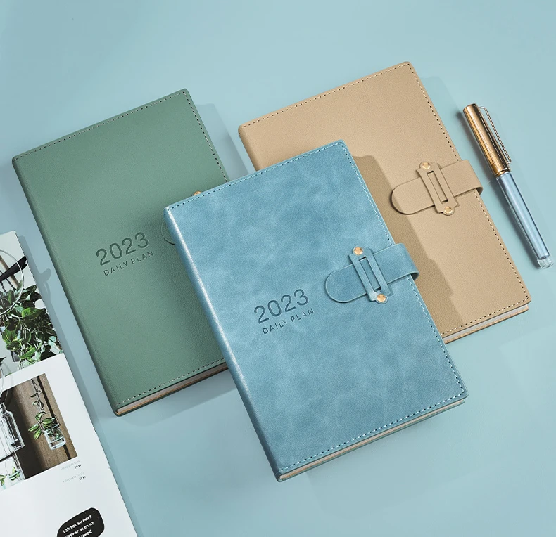 Custom Pattern Notebook - Business A5 Diary by SIDAIXUE