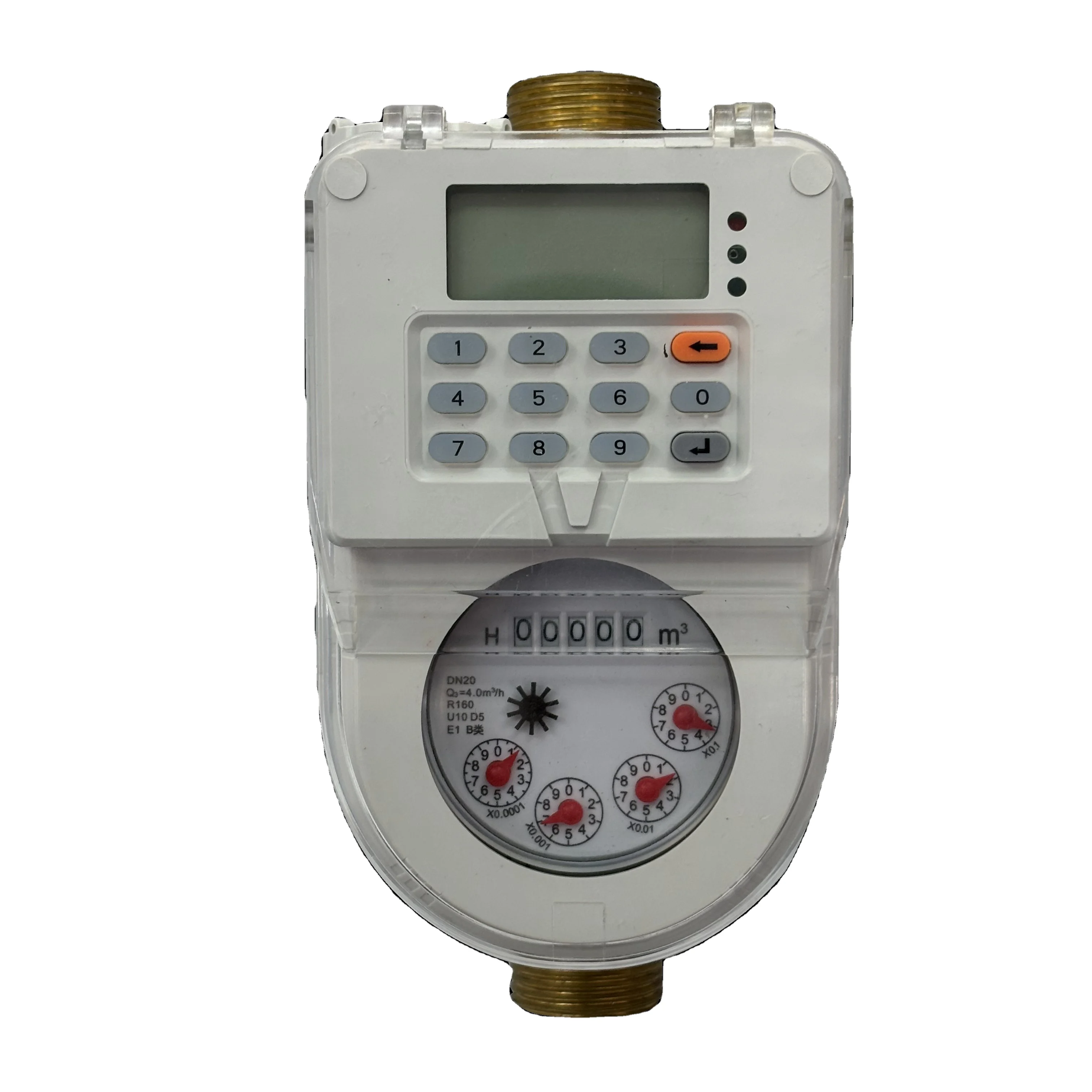 Jmao Multi Jet Sts Prepaid Water Meter Fraud Proof With Sts Standard ...