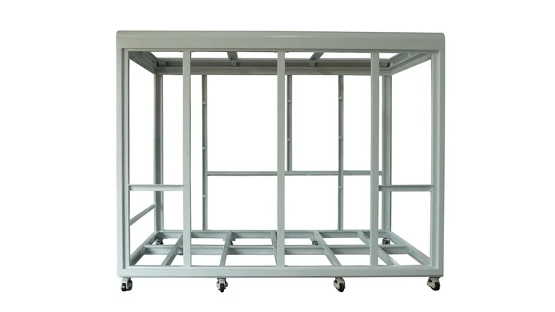 Metal Factory Custom Heavy Steel Structure Welding Metal Shell Frame ...