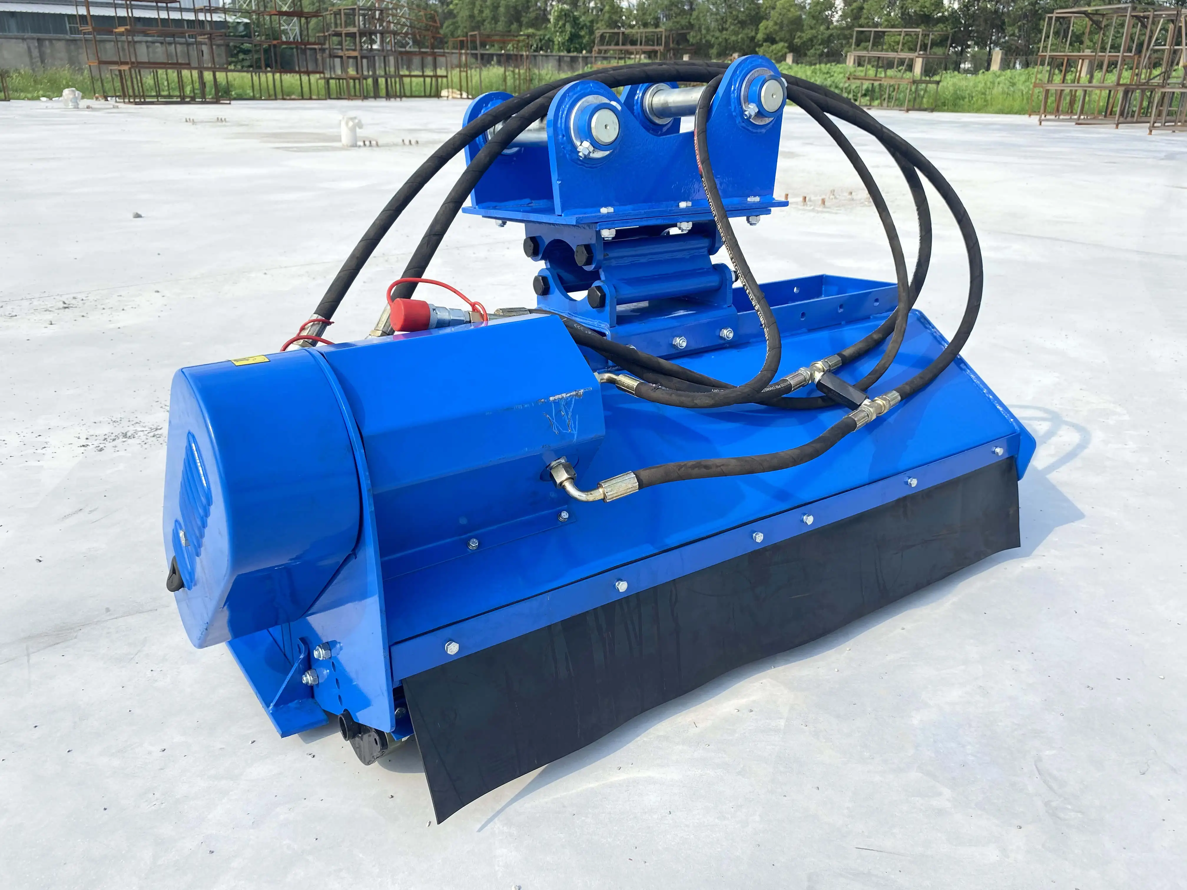 Excavator Flail Mower Heavy Duty Rotary Brush Cutter 72" - Buy Tractor ...