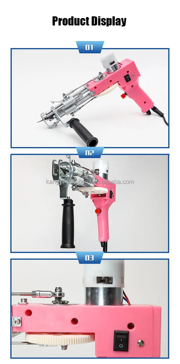 High Quality Weaving Machines Tufting Gun Carpet Making Machine Price ...