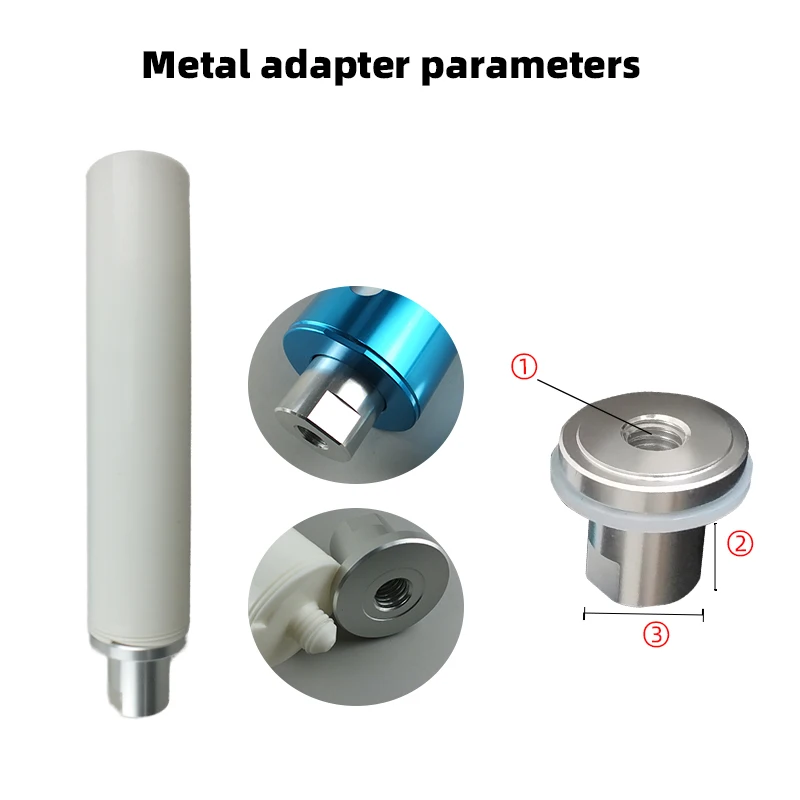 Musashi Sealed Cartridge - 330ML Pneumatic Syringe