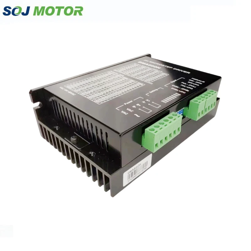 2H MA860H DSP Digital Stepper Motor Driver with Fan 57/86 Microstep Driver