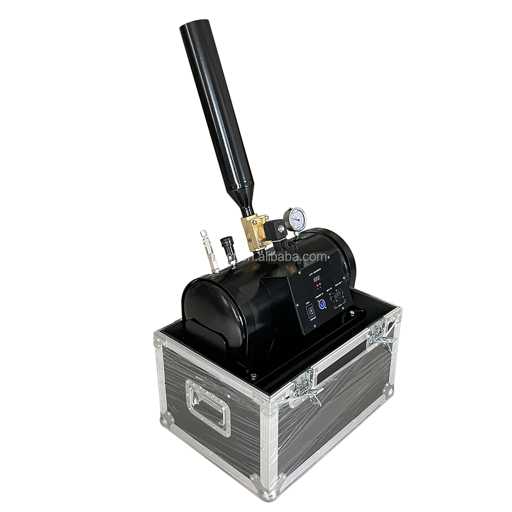 DMX512 Stadium Shot Confetti Cannon Machine for Gender Reveal & Events ...