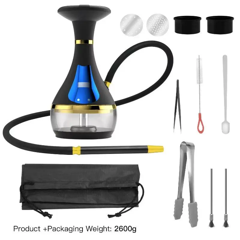 Alibaba.com: Chica Shisha Electronic Hookah Rechargeable with LED ...