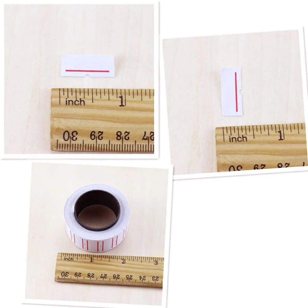 Writable Pricing Label - Markdown Price Sticker for Retail