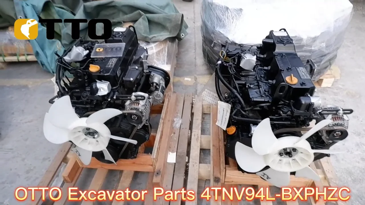 Otto 4 Cylinder Used Diesel Motor 4tne98 4tnv94 4tnv88 3tnv88 3tnv98 ...