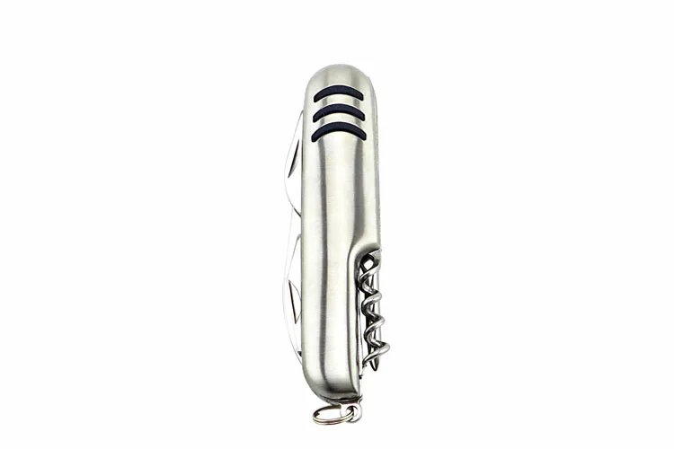 5 in 1 Camping Multi Tool - Stainless Steel Multifunctional Knife