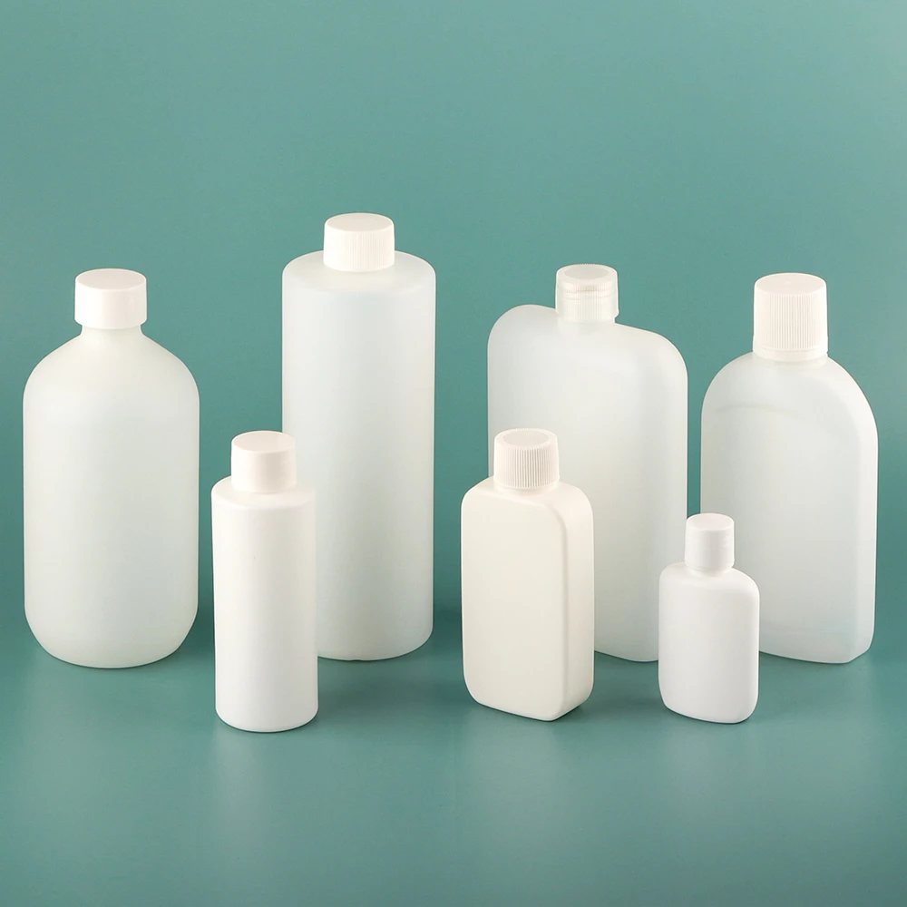Custom Multiple Sizes Hdpe Plastic Bottle For Universal Fluids Samples ...