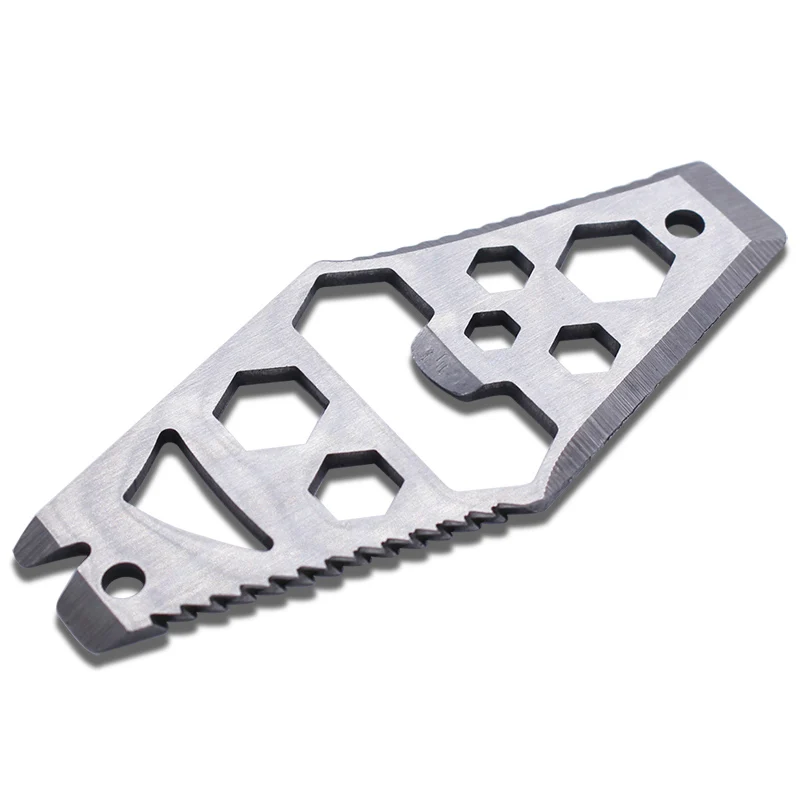 Custom Titanium Survival Tactical Gear Multi Too Pocketl Edc Keychain ...