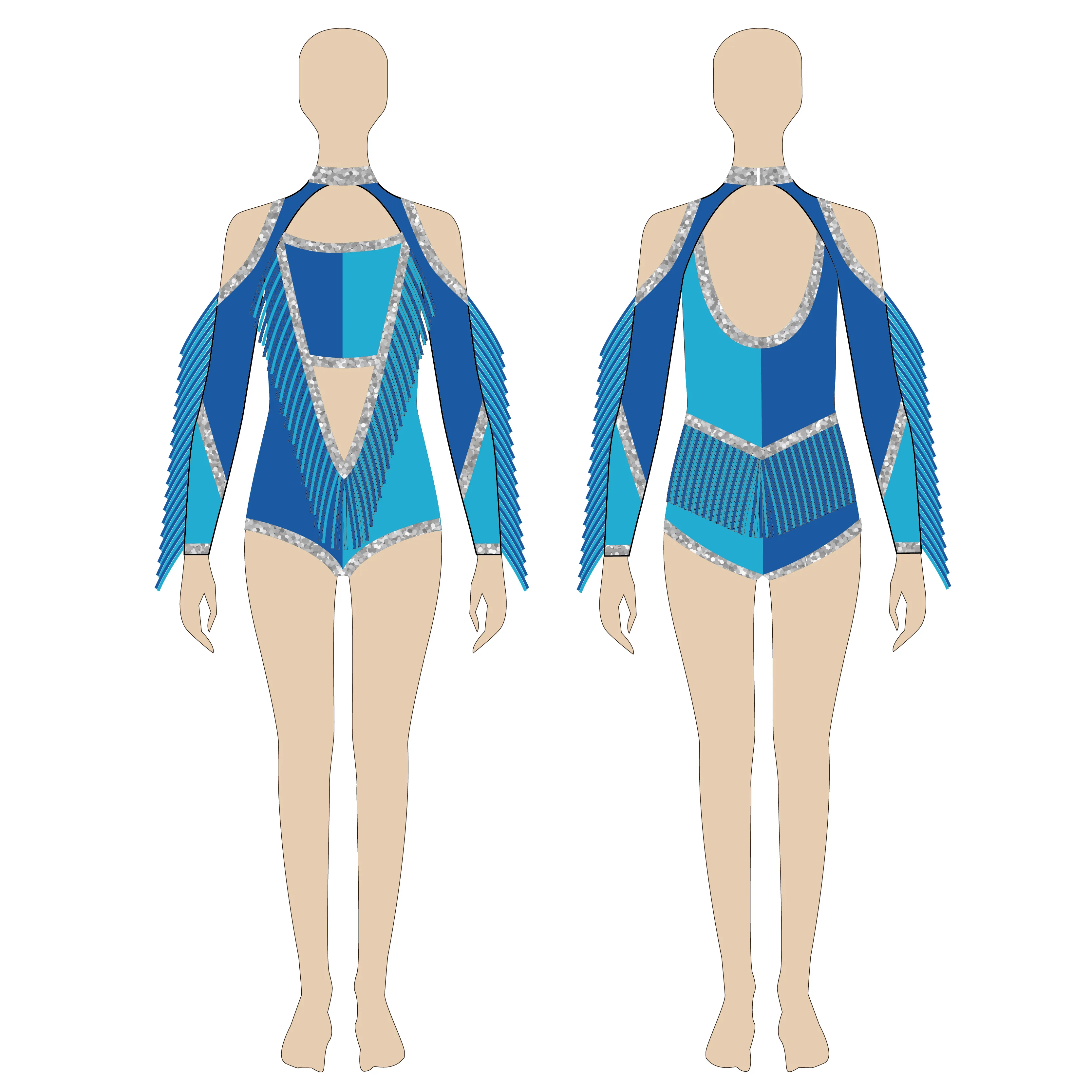 Custom Majorette Uniforms - Sexy Dance Outfits & Jumpsuits