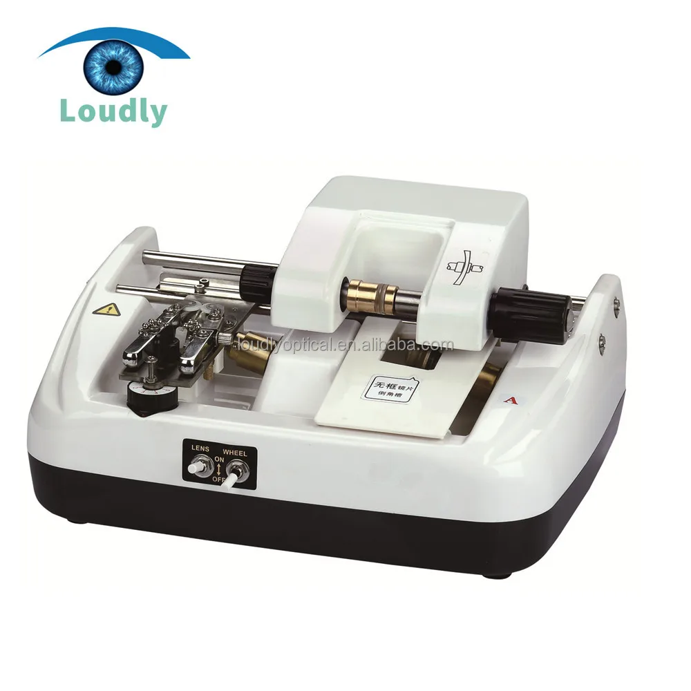 Lens Groover & Lens Beveller Machine GM-250A-企业官网