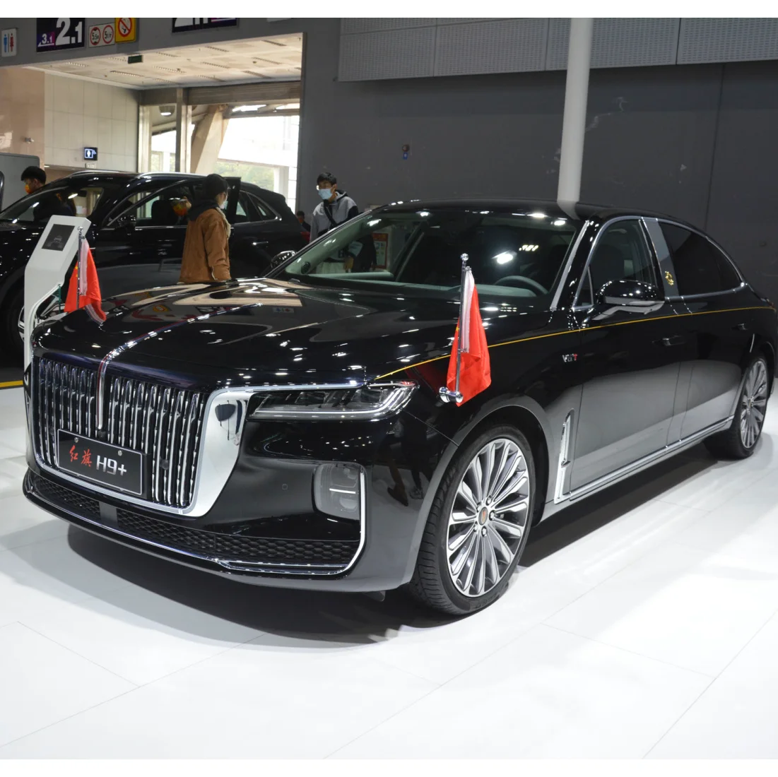 Gasoline Car Hongqi H9 2023 Model 2.0T/3.0T Good Price| Alibaba.com