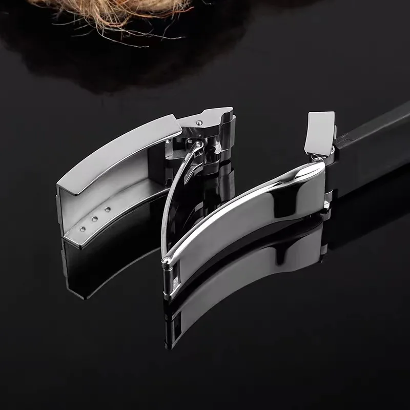 Luxury Precision Stainless Adjustable Folding Buckle Role Watch Buckle ...