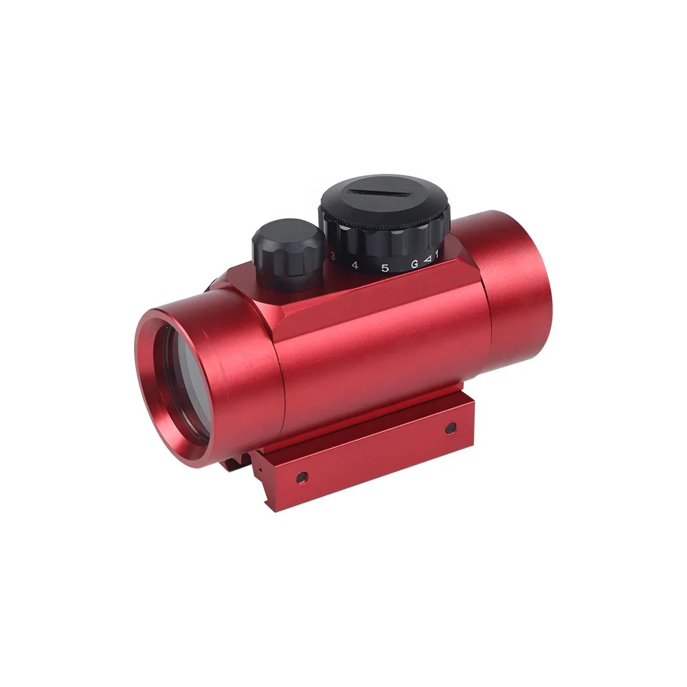LUGER 1X40RD Red Dot Sight - Precision Reflex Scope