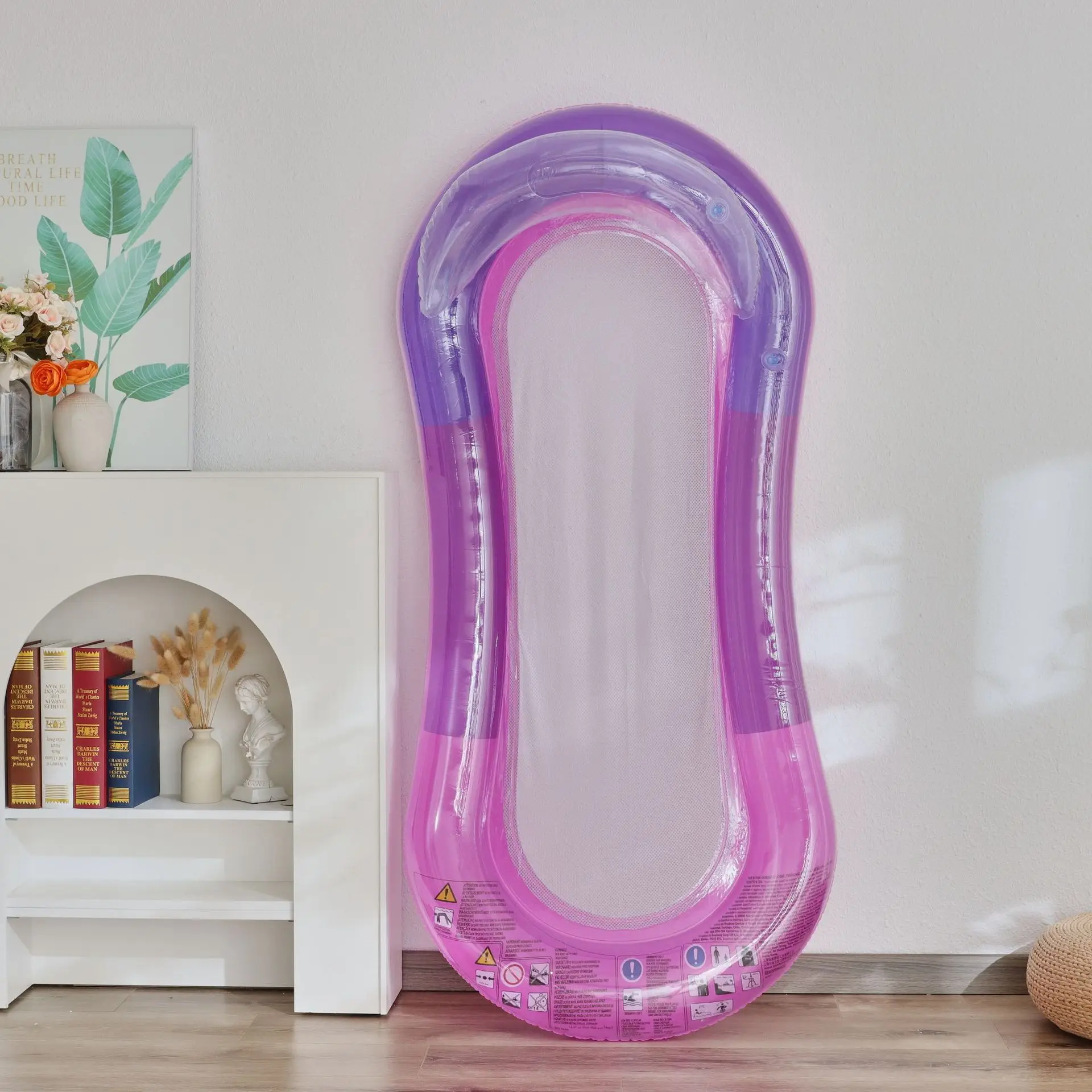 U Shape Led Tube Unicorn Floats Raft Motorized Monkey Bear Pool Float ...