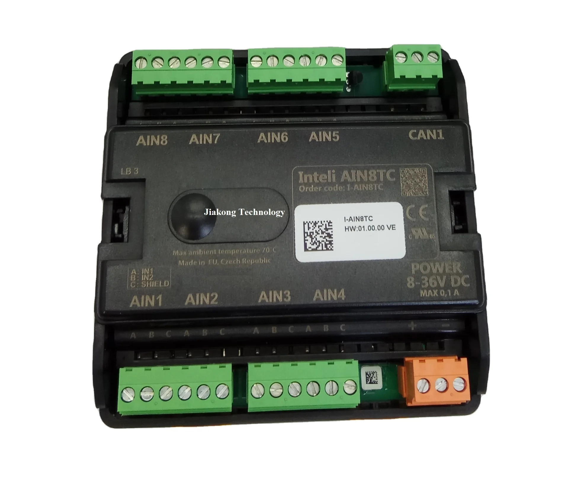 Genuine I/o Module I-ain8 Tc Genset Generator Parts Inteli Ain8 Tc ...