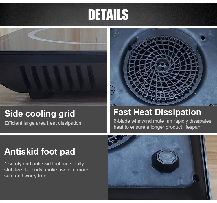 Newly Launched Ultra Slim Induction Cooktop - Touch Control Electric ...