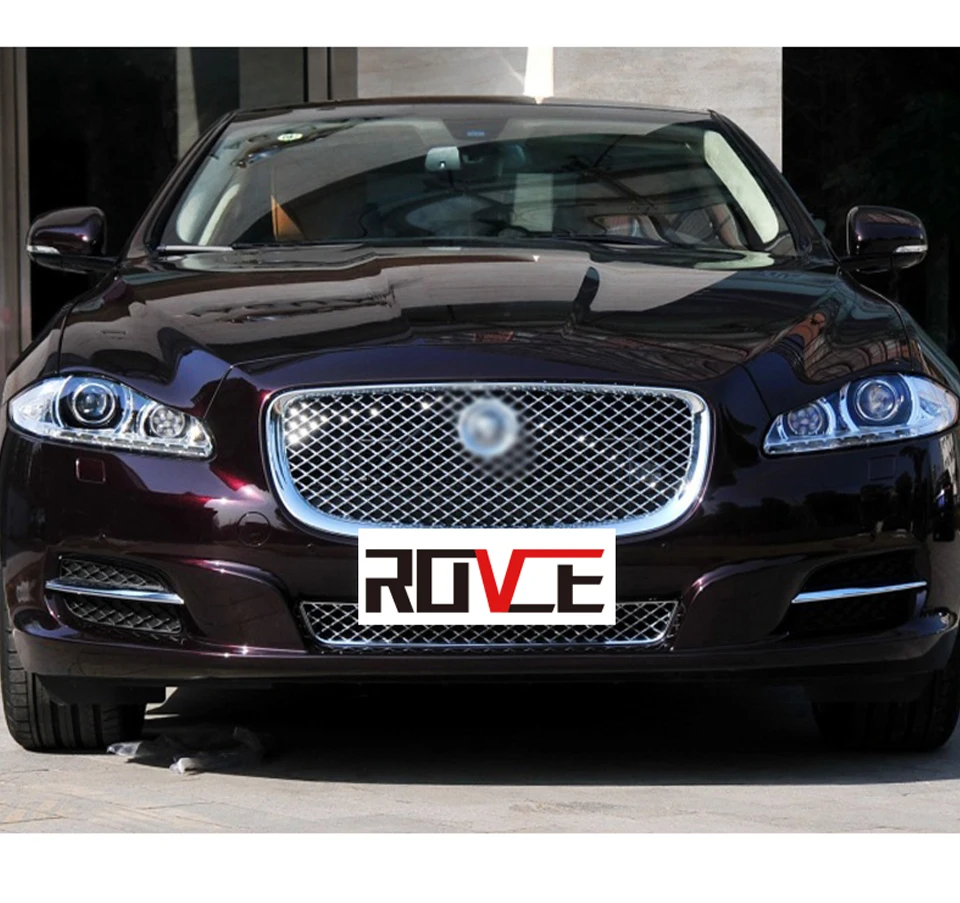 Rovce High Quality Car Front Bumper Upper Below Mesh Grille Cover For ...