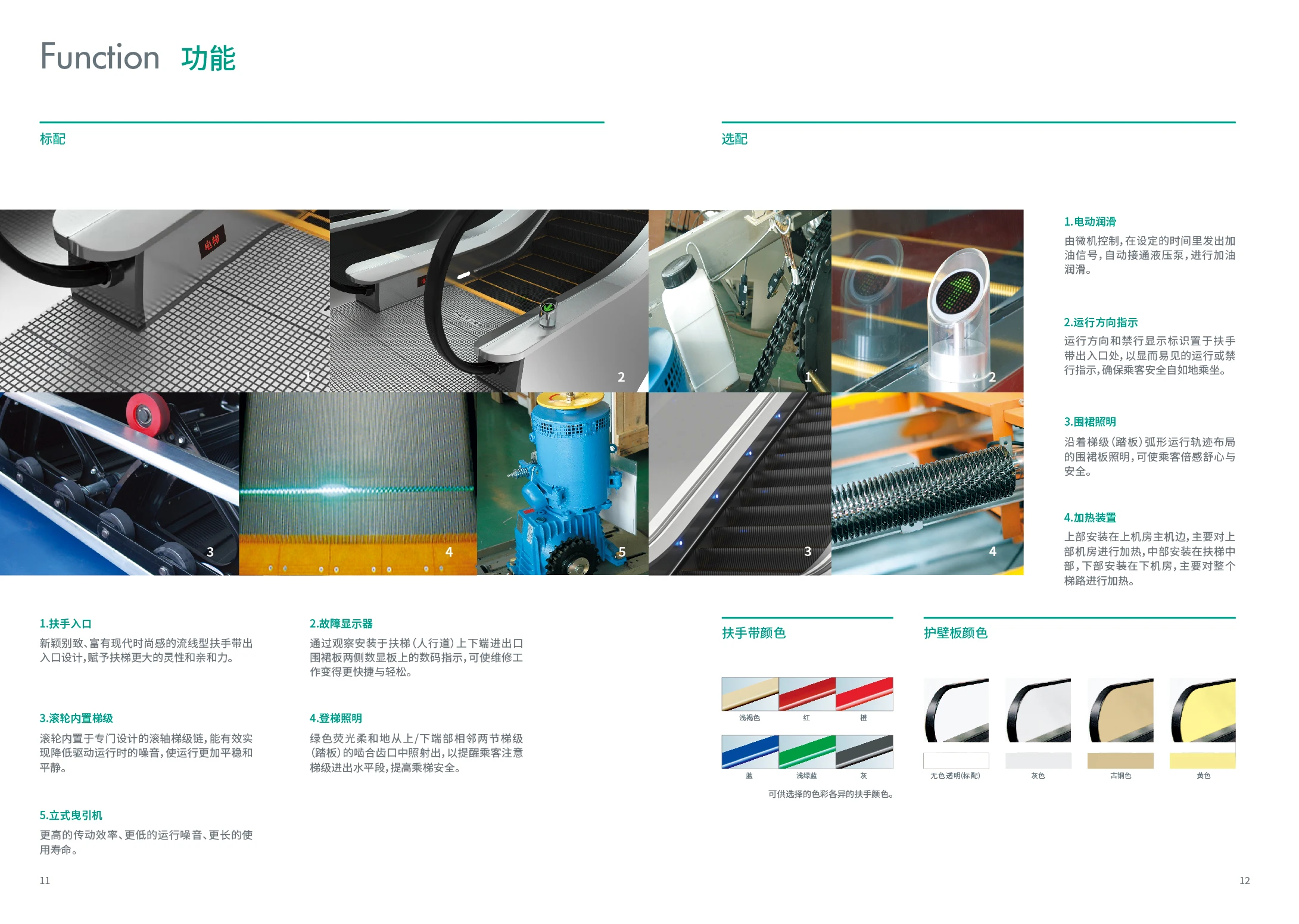 Passenger Conveyor Beautiful And Practical High Technology Escalator ...