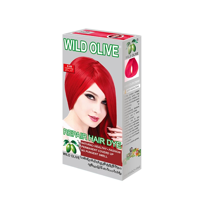 Wild Red Hair Dye